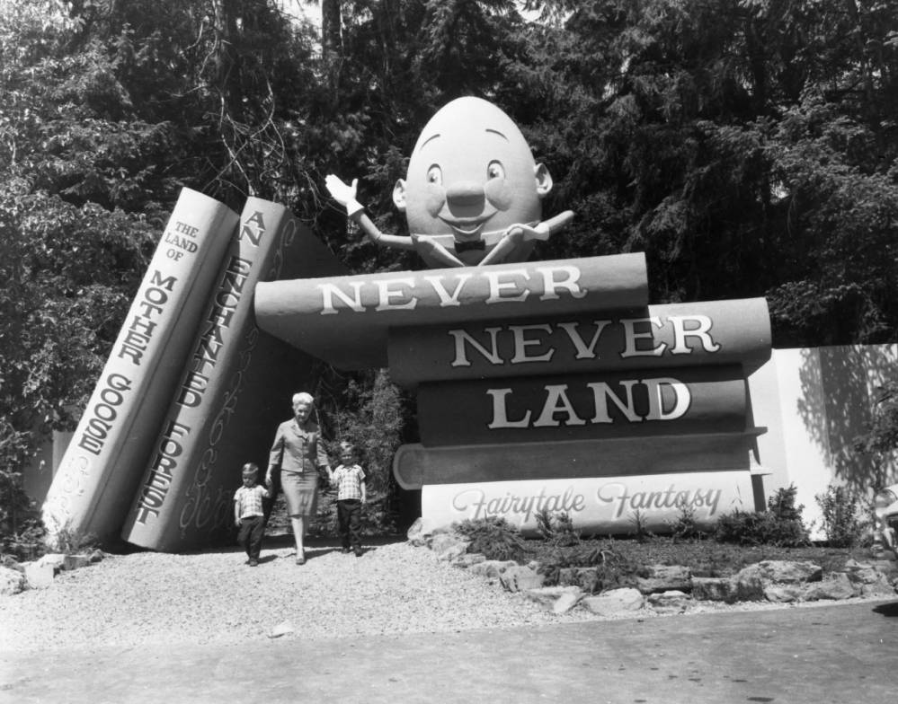 Remembering Never Never Land – Tales of Tacoma