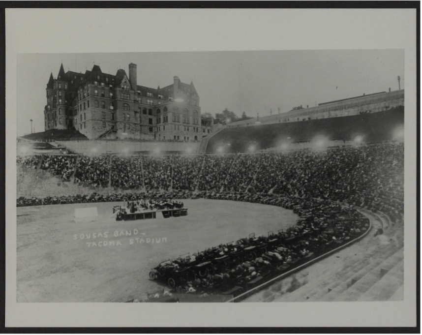 Stadium Bowl: from Bands to Disney Stardom – Tales of Tacoma