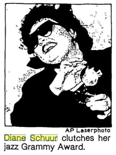 Diane Schuur: Jazz Great with Tacoma Roots – Tales of Tacoma