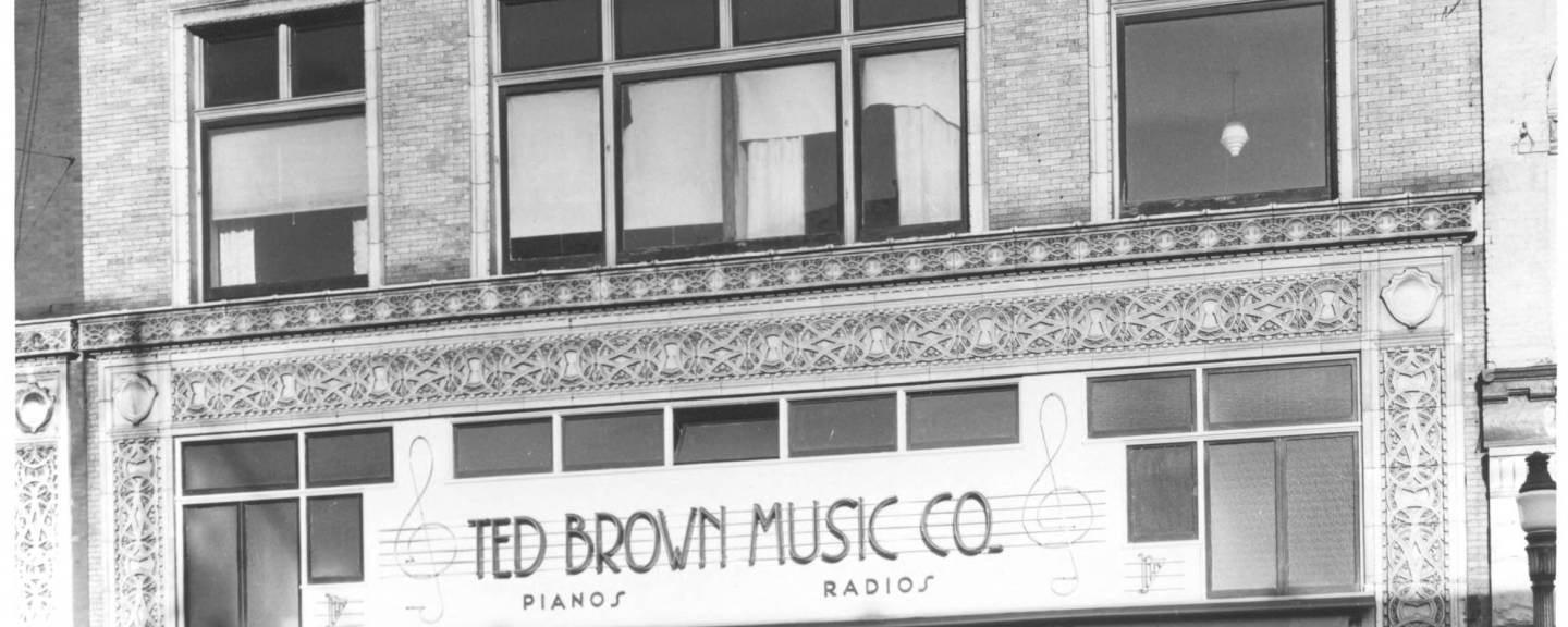 Ted Brown Music: Through the Years – Tales of Tacoma