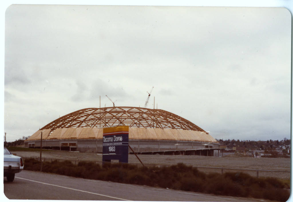 Tacoma Dome: Then and Now – Tales of Tacoma